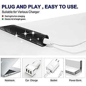 YEHUOT Long Range Tactical Green Laser Beam Flashligh with USB Charging,Adjustable Focus Light Pointer for Night Astronomy Outdoor Camping and Hiking