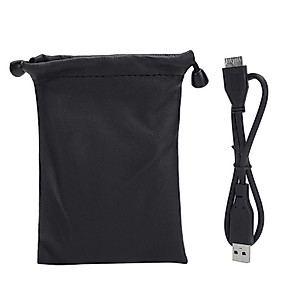 USB3.0 2.5 Inch Portable Mobile Hard Drive, 80GB Universal External Hard Drive for Computer Monitors and Laptop, Red(80G)