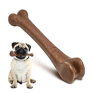 Ethical Pets SPOT 54319 Bambone Bone Bacon Pet Chew Toys