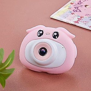 KRONDO Digital Camera,Mini Kid Camera Christmas Birthday Gifts for Boys Age 3-9, HD Digital Video Cameras for Toddler, Portable Toy for 3 4 5 6 7 8 Year Old Boy 32GB SD Card