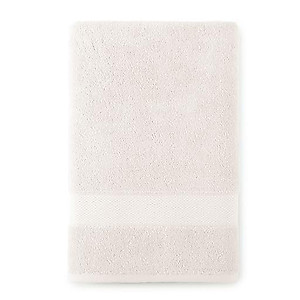 Peacock Alley Diamond 6 Piece Towel Set - Luxurious 100% Long-Staple Turkish Cotton - Soft, Absorbent & Fast Drying, Linen
