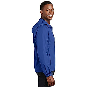 Sport-Tek Hooded Raglan Jacket XL True Royal