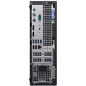 Dell OP7060SFFKHR7X OptiPlex 7060 SFF Desktop Computer with Intel Core i7-8700 3.2 GHz Hexa-core, 8GB RAM, 500GB HDD