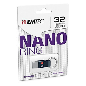 Emtec Nano Ring 32GB USB 3.0 Flash Drive