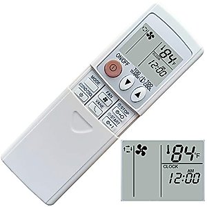 Replacement for Mitsubishi Electric Mr Slim Air Conditioner Remote Control for MSZ-GL06NA MSZ-GL09NA MSZ-GL12NA MSZ-GL15NA (Display in Fahrenheit Only!!!)