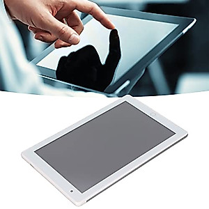 Yoidesu 8in Tablet PC, MTK6592 HD Tablet Octa Core Dual SIM Dual Standby Three SIM Slot for (Silver)