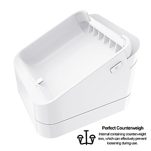 Lyzier Dock for Sumup Plus Cards Reader.White.