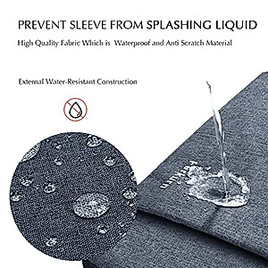 Ferkurn 17 17.3 Inch Laptop Bag Women Men Computer Bag for HP Envy Pavilion Omen/LG Gram/MSI/Dell Inspiron XPS/Lenovo Thinkpad/ASUS/Acer, Shoulder Strap Carrying Briefcase Messenger Bag Large Case