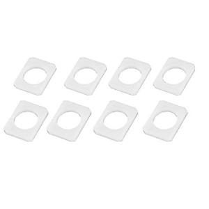 8 Pcs Car Replacement Upgraded Seat Bushes Bushings Fix Worn Rocking Repair for BMW Z3 Z3M