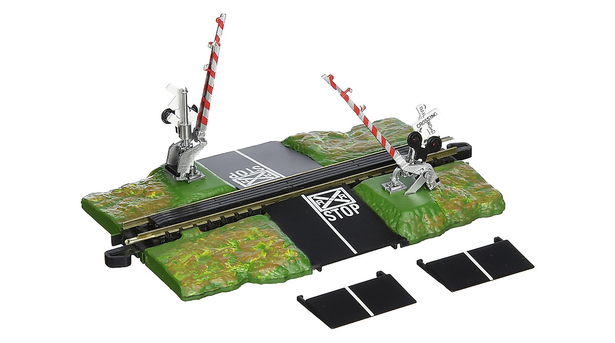 Bachmann N Scale Crossing Gate - Easy Snap-Fit, Automatic Action