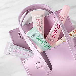 Catrice | Lip Jam Hydrating Lip Gloss | Moisturizing, Non-Sticky, Shiny Finish | With Shea Butter, Coconut Oil, & Mango Butter | Vegan & Cruelty Free (020 | Strawrr Baby)