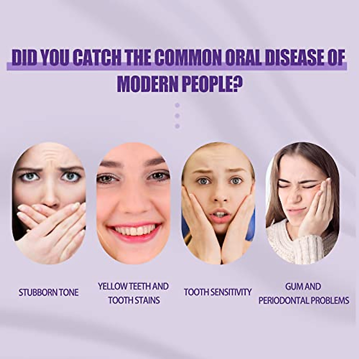 NBHC 2Pcs Teeth Colour Corrector Powder, Whiten and Clean Teeth Powder, Washing Remove Stains and Dirt, Freshen Oral Plaque, Brightening Teeth Clean Tooth Toothpaste Powder