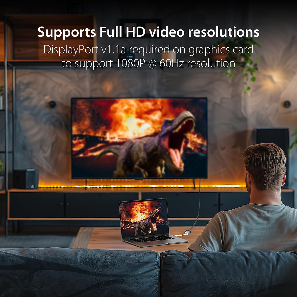 j5create USB 3.1 Type-C to VGA Adapter JCA111