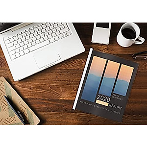 Sliding Bar Clear Report Covers, 50 Per Box, White Slider Bars, Durable 5 mil Poly Thickness, Letter Size, by Better Office Products, Transparent Report Covers with White Slider Bars, Box of 50