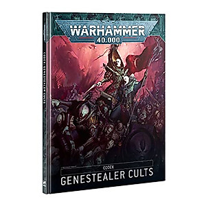 Games Workshop Warhammer 40k - Codex V.9 Genestealer Cult (En)