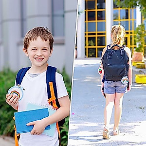 Joysup 6 PCS Embroidery Kit for Beginners Stamped Cross Stitch DIY Key Chain with Fruits Patterns Kits Craft Supplies for Beginners with Instruction Needlepoint Kits Embroidery Kit for Beginners