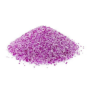 NEON Clumping Silica Gel Crystal Cat Litter, Purple
