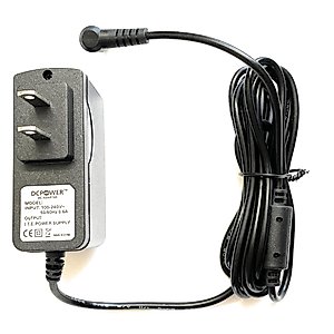 DCPOWER Compatible AC Power Adapter Replacement for ALESIS Harmony 61-61-Key Portable Keyboard with Built-in Speakers