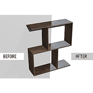 Home Must Haves (20 Inches x 10 Feet) Shelf Liner Strong Grip Non Adhesive Mat for Kitchen Cabinets Drawers Shelves