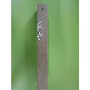 SmallRig 8 Inches (20 cm) Black Aluminum Alloy 15mm Rod with M12 Female Thread, Pack of 2 - 1051