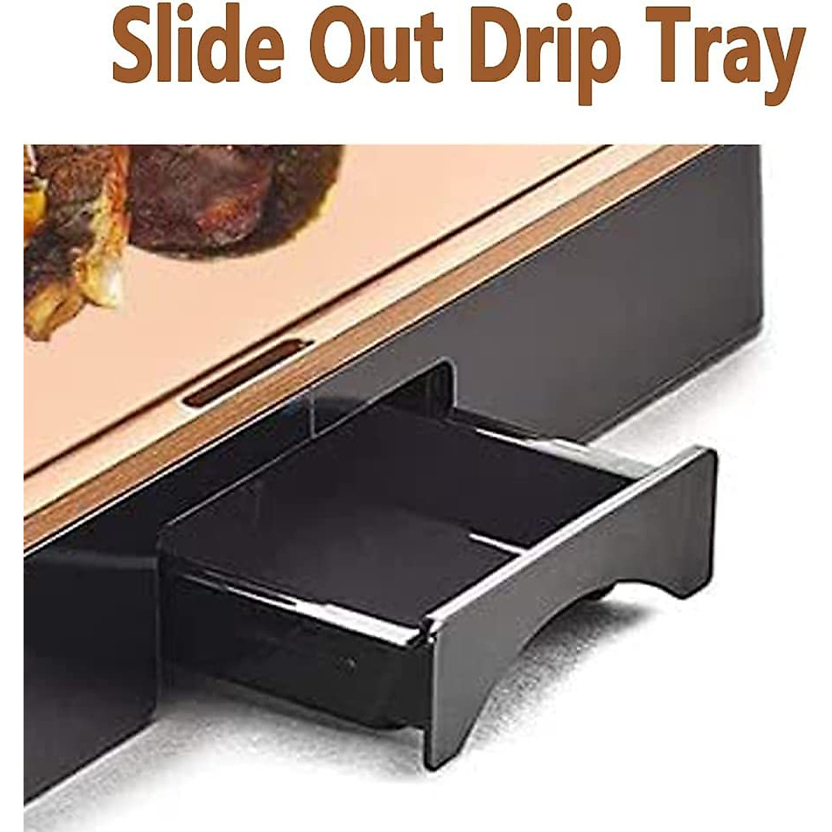 Extra-Large Nonstick Ceramic Electric Griddle - Make up to 12 Pancakes or Eggs at Once