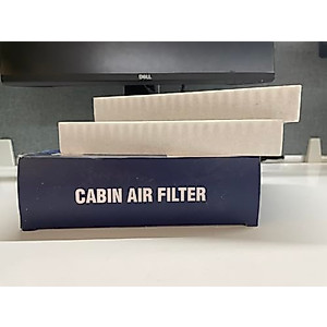 Kootek Cabin Air Filter with Activated Carbon, 2pcs Car Automotive Replacement Passenger Compartment Air Filters for Toyota 4Runner, RAV4, Corolla, Camry, Highlander, Tundra, Subaru, CP285, CF10285