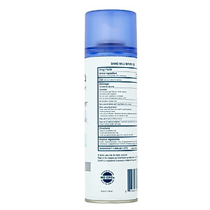 Sure Anti-Perspirant & Deodorant Aerosol Spray Unscented, 6 oz (Pack of 6)
