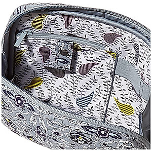 Vera Bradley Women's Cotton Cord Organizer, Plaza Tile - Recycled Cotton, One Size