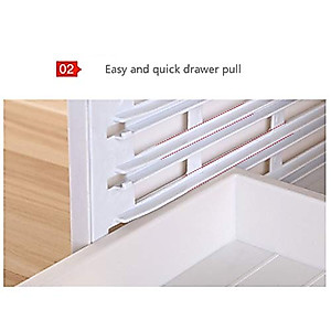 A4 Filing Pedestal Cabinet with 3 Drawer Lockable File Cabinet Desktop with Lock 3-Layer Drawer File Box Stationery Organizer Data Office Storage Box 29.5×39.4×22cm (Color : Blue)