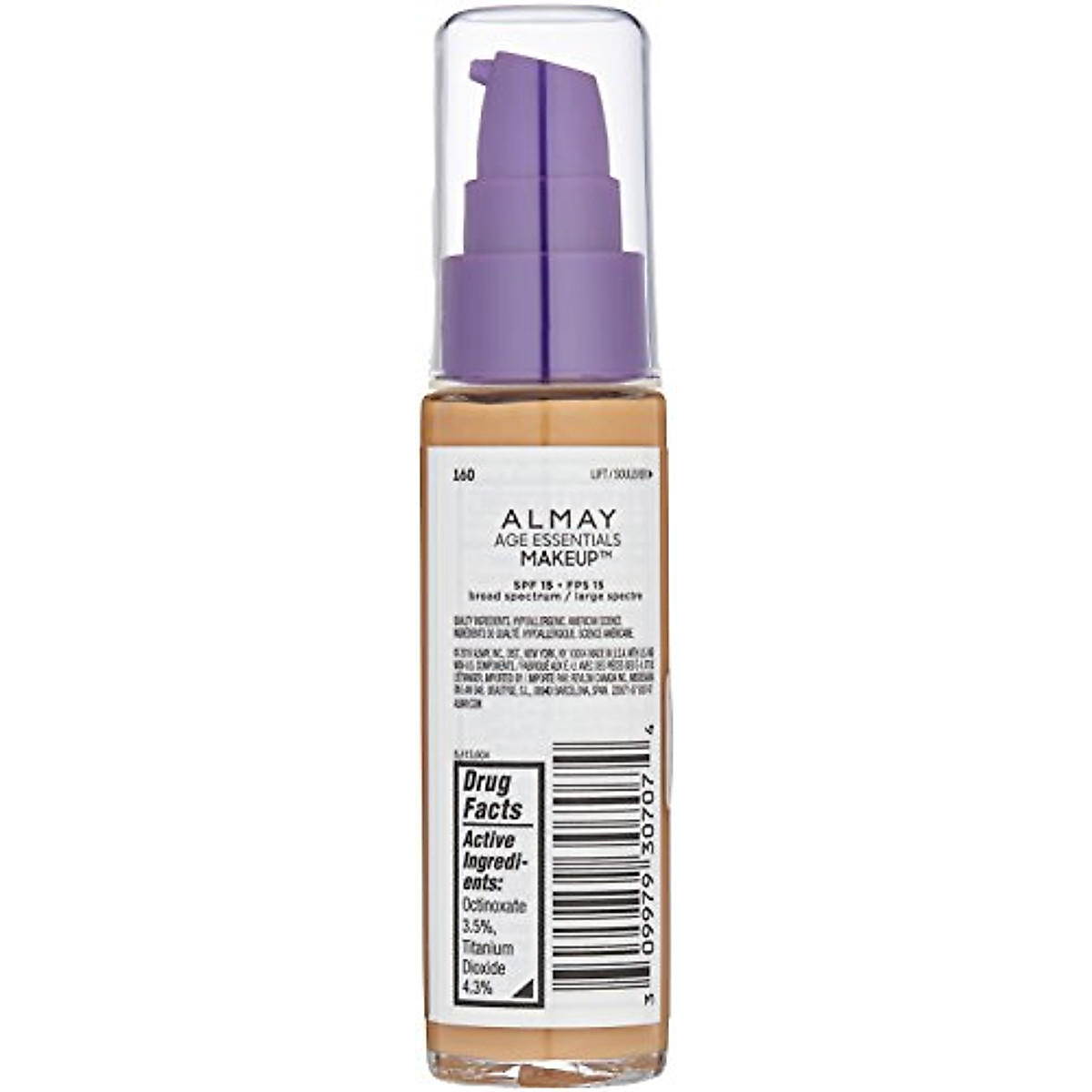 Almay Age Essentials Makeup, Medium Warm