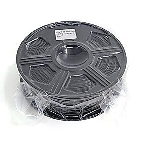 YOYI YOYI 3D Printer Filament,PETG Filament 1.75mm 2.2lbs(1kg) Spool, Dimensional Accuracy +/- 0.03 mm,100% New Raw Material,PETG Black