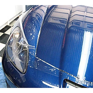 ClearMask 24" X 96" Fabricated Paint Protection Film Roll (8 Mil Clear Urethane Film from 3M, Eastman Llumar Suntek or Equal)