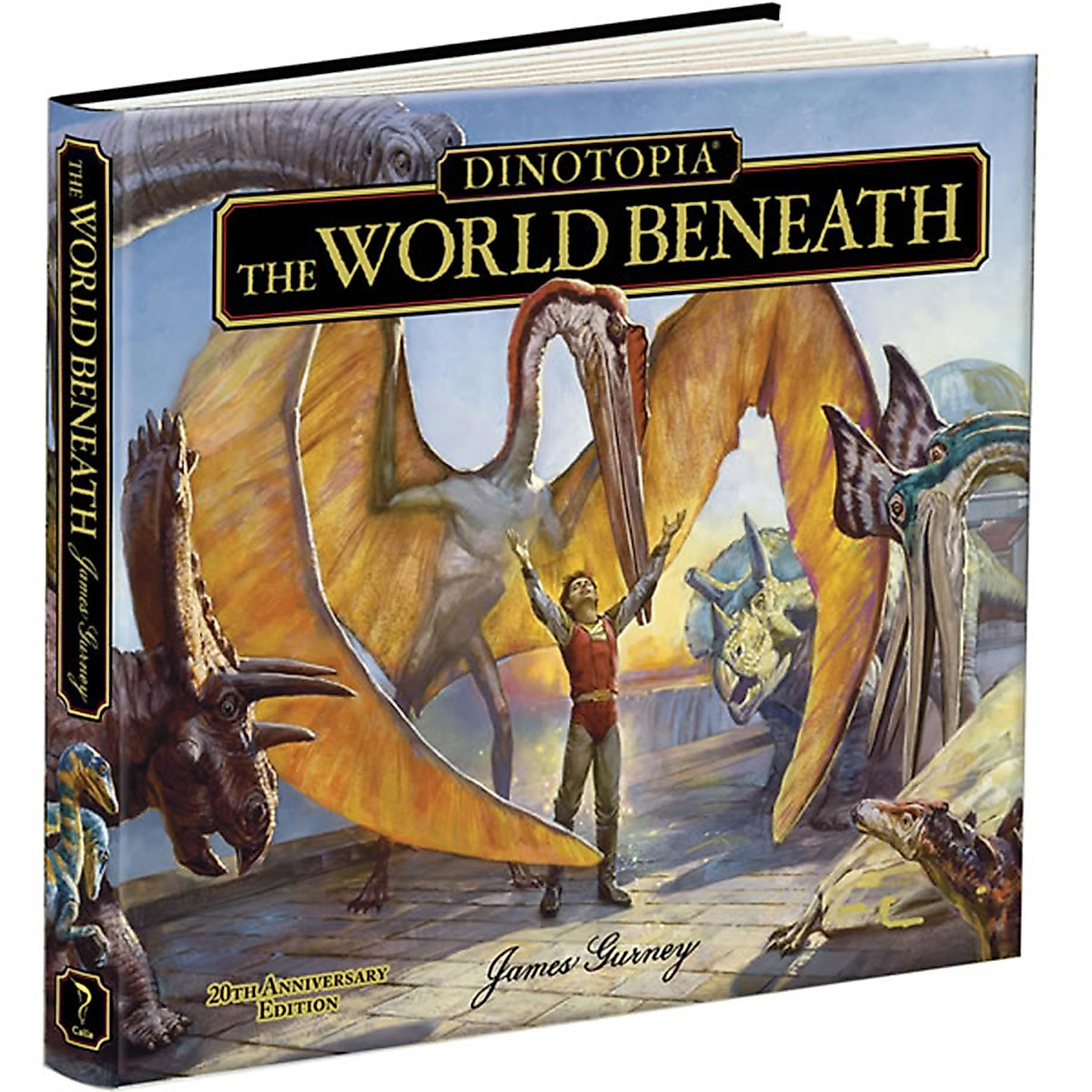 Dinotopia, The World Beneath: 20th Anniversary Edition (Calla Editions)