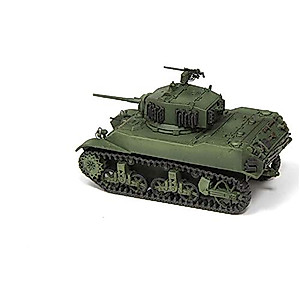U.S. M5A1 Light Tank 1/72 Finished Model Tank