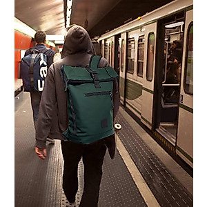 X RAY Expandable Roll Top Waterproof Trendy Backpack With Laptop Pocket