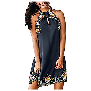 Vestidos para Playa Dresses Slip Dresses for Women Black Dresses with Long Sleeves Sleeveless Summer Dress with Pockets Black Dress Homecoming Cold Shoulder Dress Vestidos de Mujer rojos Cortos