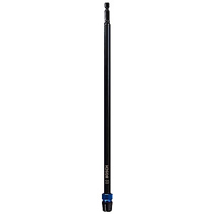 Bosch 2608587521 Quick-Change 1/4" hex Shank Extension for Self Cut Speed Spade bits, Silver, 30.5 cm