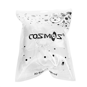 Cosmos Satin Bridal Wedding Ring Bearer Pillow Cushion Bearer with Ribbons Ring Holder Pillow for Wedding