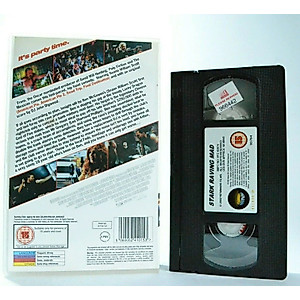 Stark Raving Mad: Crime Comedy (2002) - Large Box - Seann William Scott - VHS