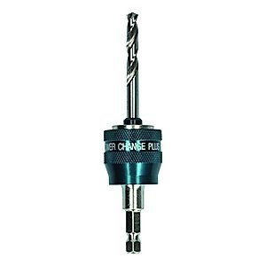 Bosch Professional 1x Power Change Plus Adapter (HEX 8.7 mm, HSS-G Drill Bit Ø 7.15 x 85 mm, Accessory Hole Saw)