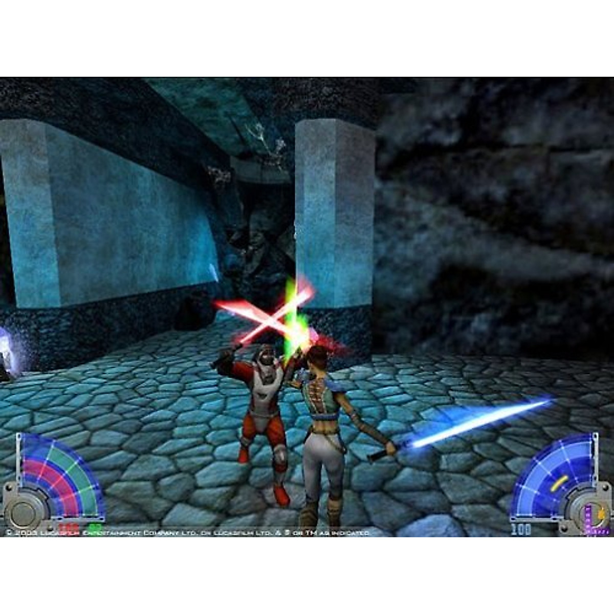 Star Wars Jedi Knight: Jedi Academy (Renewed)