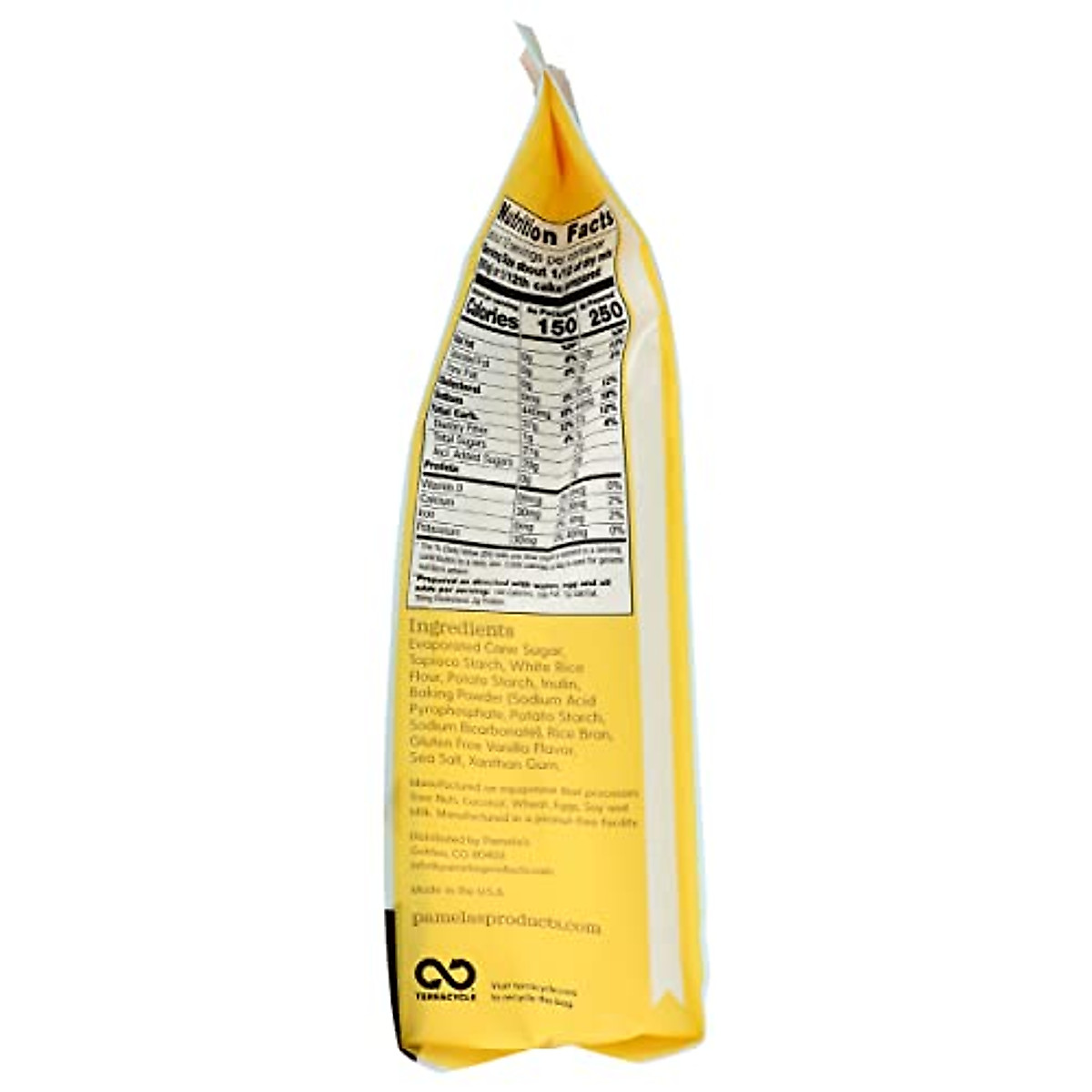 Pamelas Classic Vanilla Cake Mix, 21 oz