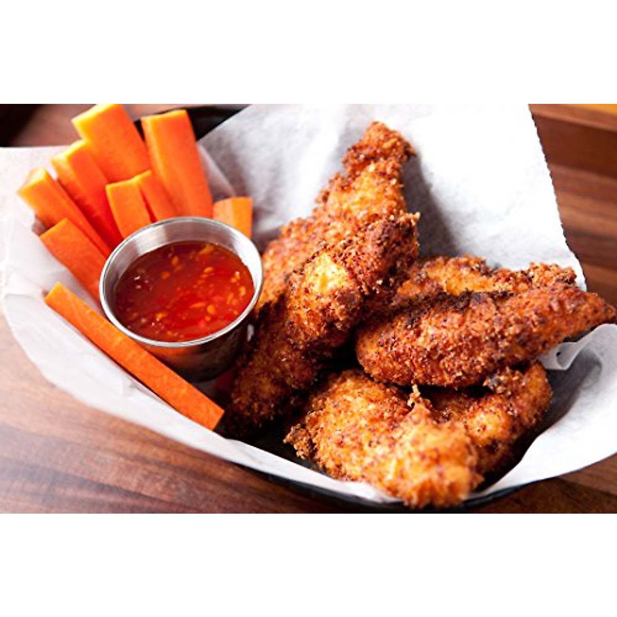 EHOMEA2Z Ramekin Stainless Steel Condiment Sauce Cups Au Jus Commercial Grade 24 Pack (24, 1.5 oz)