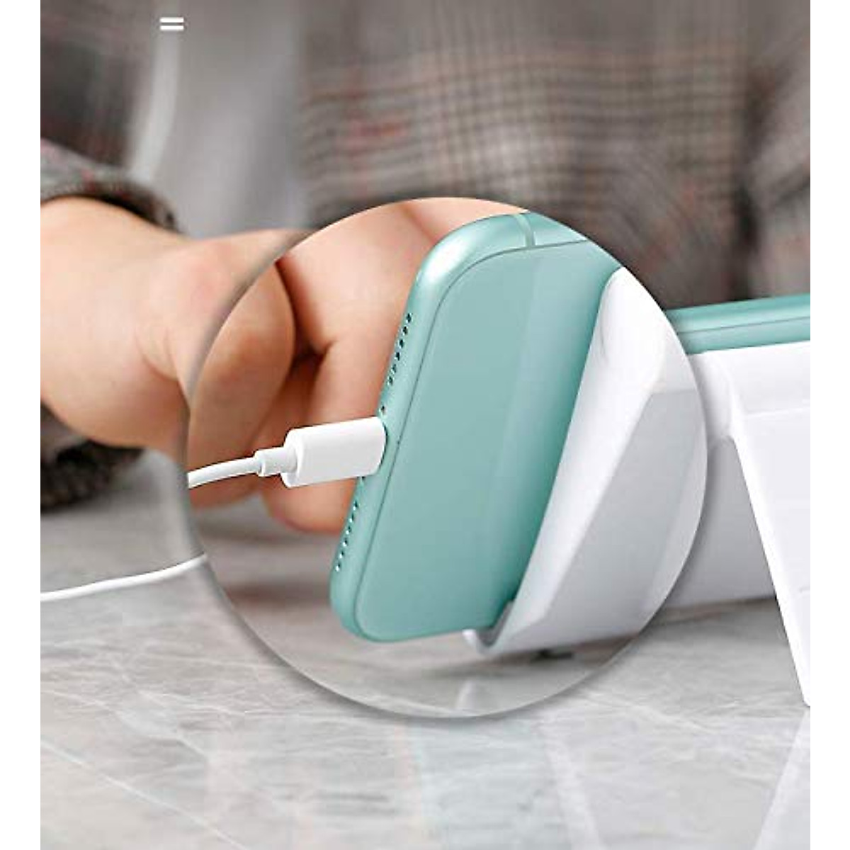 2Pack Compatible with Fire Tablet Stand Replacement for Kindle Paperwhite Stands and Holders Hands Free, Replacement for Amazon Fire hd 10, Samsung Galaxy Tab A7 A8 S5e Adjustable Multi-Angle Desktop