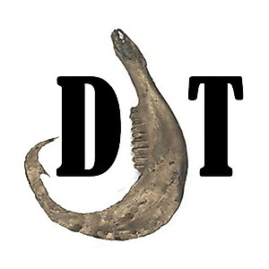 Donkey Jaw Tackle - Castable 10/0 Shark Fishing Rig 2 Pack