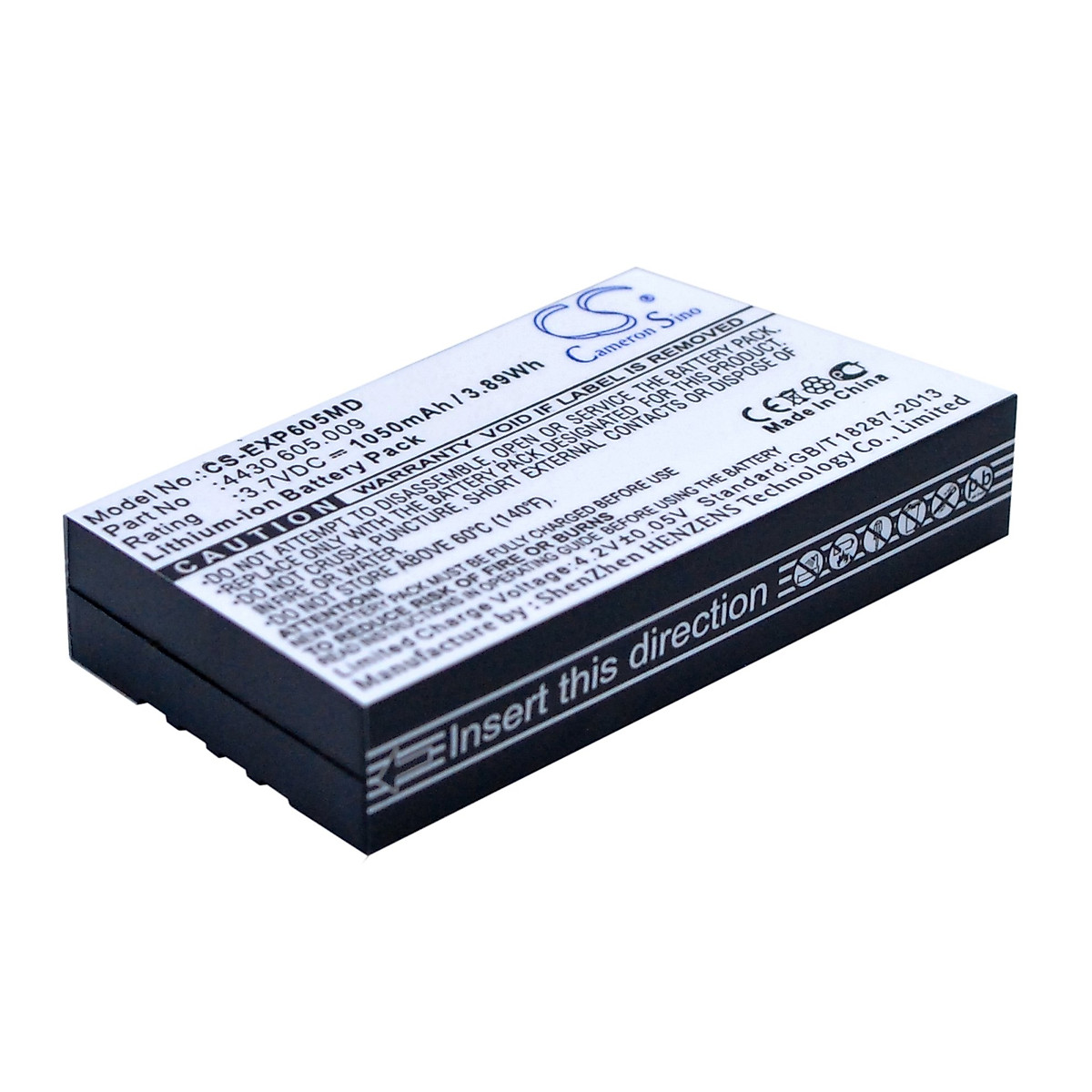 Rechargeable Battery 4430 605.009 Replacement for Eppendorf Easypet 3(1050mAh Li-ion)