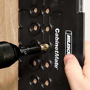 Milescraft 2313 1/4" ShelfPinBit - For drilling shelf pin holes (23130003)