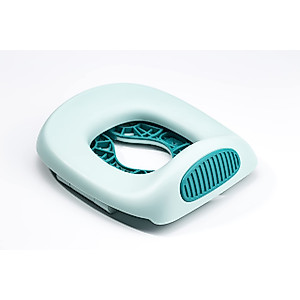 Neobum 3-in-1 Travel Potty Trainer Seat for Toddler Kids Foldable -Super Light, Easy to use, Sturdy, Roll of Potty Liners Included