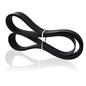 Urethane Band Saw Tires 9 inch Diameter, 2 Pack 9" x 1/2" x .095" Compatible with Branded Bandsaws including Jet Powermatic Grizzly Craftsman Delta/Craftsman/Grizzly/Black & Decker/Ryobi etc.