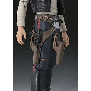 Bandai S.H.Figuarts Star Wars Han Solo(A NEW HOPE) Approximately 6inch
